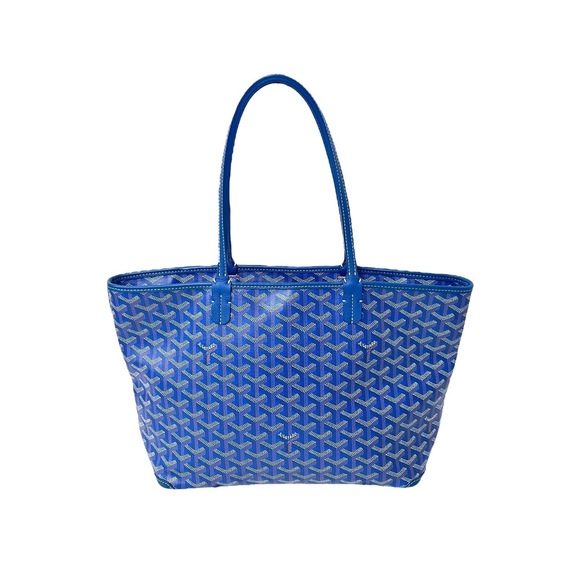 Goyard | Bags | Goyard Artois Tote Bag Goyard Blue | Poshmark